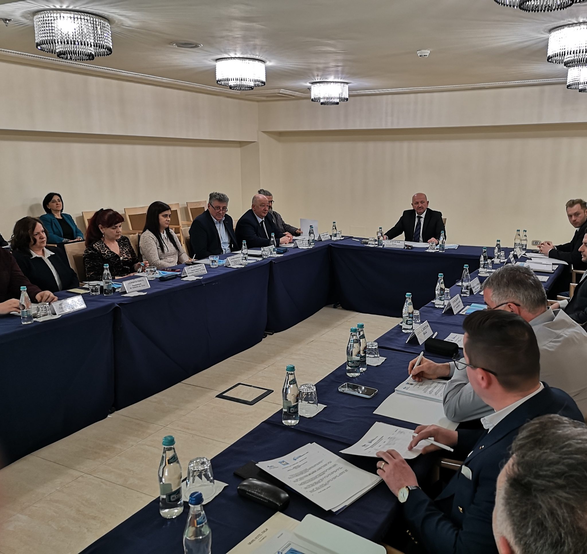 Sedința Comitetului de Bazin Someș-Tisa – ZIUA MONDIALĂ A APEI 2024 ...